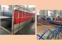 China PP Hollow Cross Plastic Sheet Extrusion Line Integral Type Extruder for sale