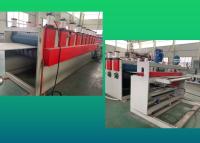 China Integral Single Screw PP Grid Board Extruder Machine for sale