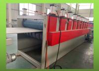 China Integral Single Screw PP Grid Board Extruder Machine for sale