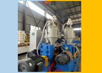 China PPR Single Screw Polyethylene Plastic Pipe Extrusion Line for sale