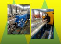 China 3 Layers Reinforced HDPE Pipe Extrusion Line 160mm 18m/Min for sale