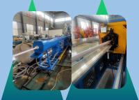 China Triple Layer HDPE Pipe Extrusion Line Polypropylene Twin Pipe Extrusion Machine for sale