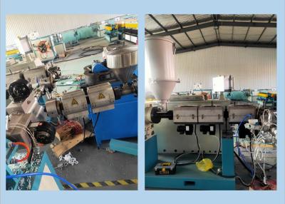 China 15kw Single Wall PE Corrugated Pipe Making Machine for sale