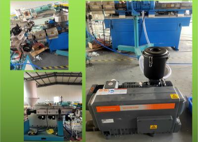 China 2-3.5m/Min PVC Double Wall Corrugated Pipe Production Line 250-300 Kg/H for sale