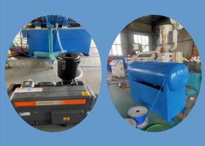 China Single Screw 500mm Corrugated Pipe Extrusion Line 1200kg/H for sale