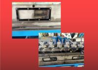 China Single Screw 500mm Corrugated Pipe Extrusion Line 1200kg/H for sale