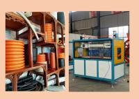 China 350kg/H Corrugated Drainage Tube Extrusion Machine 10m/Min for sale