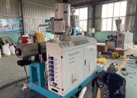 China Water Gas Double Wall Corrugated Pipe Extrusion Line 12m/Min/ Plastic Pipe Making Machine for sale