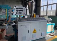 China PVC PP PE Single Wall Corrugated Pipe Extrusion Line 20kg/H Making Machine for sale