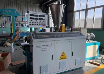 China PVC PP PE Single Wall Corrugated Pipe Extrusion Line 20kg/H Making Machine for sale