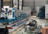 China PE Corrugated Pipe Extrusion Line Two Layers Pipe Making Machine for sale