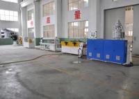 China Single Wall 75mm Screw Corrugated Pipe Machine 33L/D Extrusion Line for sale