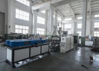 China 800mm PVC Water Sewage Corrugated Pipe Extrusion Line 15m/Min for sale