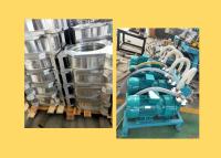 China HDPE Sewer Drain Corrugated Pipe Extrusion Line Double Wall for sale