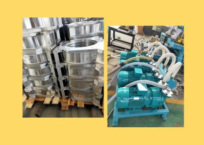 China HDPE Sewer Drain Corrugated Pipe Extrusion Line Double Wall for sale