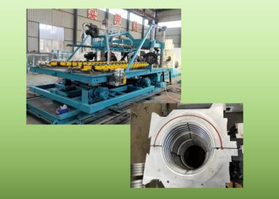 China HDPE Double Wall Sewage Pipe Extruder Machine For Plumbing for sale