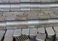 China 500mm HDPE Double Wall Corrugated Pipe Extrusion Line 800kg/H for sale