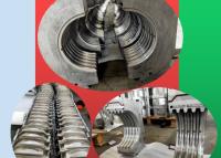 China 200mm PVC PE Double Wall Corrugated Pipe Extruder for sale