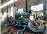 China 200mm PVC PE Double Wall Corrugated Pipe Extruder for sale