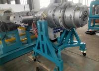 China Water Supply 315mm HDPE Pipe Extrusion Line Single Screw 1000kg/H for sale