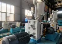 China Dia 315mm Polyethylene HDPE Pipe Extrusion Line Interlocked for sale