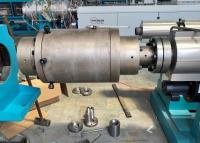 China Single Screw 110mm HDPE Pipe Extrusion Line Oil Supply for sale