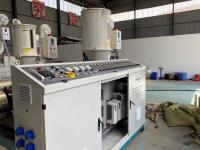 China Single Screw 110mm HDPE Pipe Extrusion Line Oil Supply for sale