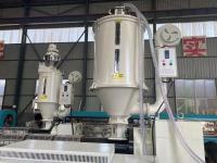 China PLC Lineal 15m/Min 250kg/H HDPE Pipe Extrusion Machine for sale