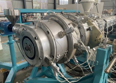 China Big Diameter Drainage Multi-Layers HDPE Solid Wall Pipe Production Line for sale