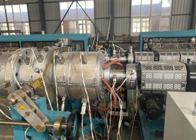 China 3 Layer 20mm Polypropylene Pipe Extrusion Equipment 120kg/H for sale