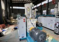 China 3 Layer 20mm Polypropylene Pipe Extrusion Equipment 120kg/H for sale
