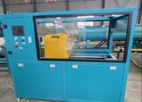 China 320kg/H Single Screw HDPE Pipe Extrusion Line Water Supply Pipe Extruder Machine for sale