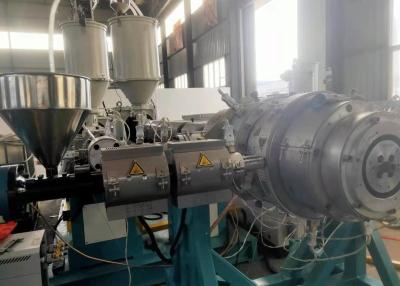 China PE Plasticizing Corrugated Pipe Extrusion Line For Water Supply for sale