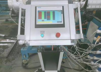 China Double Screw PPR PE Corrugated Pipe Extrusion Line 10m/Min for sale