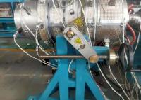 China Double Screw PPR PE Corrugated Pipe Extrusion Line 10m/Min for sale