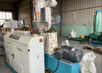 China Single Screw 32mm Corrugated Pipe Extrusion Line 24m/Min for sale