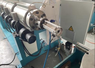 China 35mm HDPE Single Wall Corrugated Pipe Extrusion Line Anti Abrasion for sale