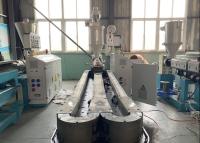 China 35mm HDPE Single Wall Corrugated Pipe Extrusion Line Anti Abrasion for sale