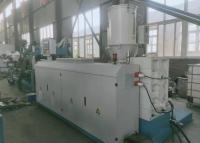 China HDPE Double Wall Corrugated Pipe Extrusion Line Full Intermeshing 6.5 m/min for sale