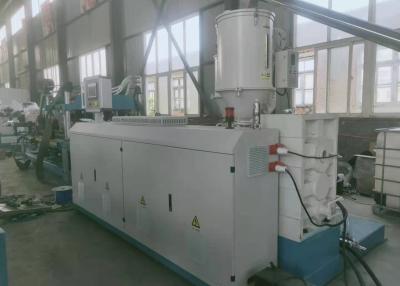 China HDPE Double Wall Corrugated Pipe Extrusion Line Full Intermeshing 6.5 m/min for sale