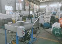 China Plastic PPR HDPE Corrugated Pipe Extrusion Line 37kw With ABB Converter for sale