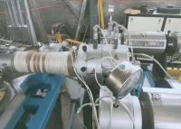 China ABB Motor Plastic Hose Making Machine For HDPE Pipe Extrusion Line for sale