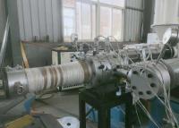 China PVC Single Wall Corrugated Pipe Machine 20m/ Min 110mm 315mm for sale