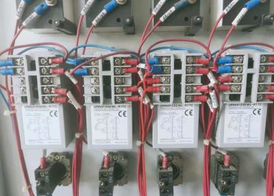 China PP PE PVC EVA PA Plastic Corrugated Pipe Extrusion Line 30KW for sale