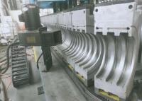 China PP PE PVC EVA PA Plastic Corrugated Pipe Extrusion Line 30KW for sale