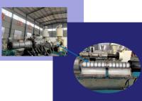 China HDPE Double Wall Corrugated Pipe Production Line ID200mm ID600 mm for sale