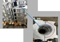China HDPE Double Wall Corrugated Pipe Production Line ID200mm ID600 mm for sale