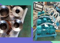 China 3-6m/min PP PE Single / Double Wall Corrugated Pipe Extrusion Line for sale