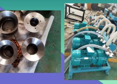 China 3-6m/min PP PE Single / Double Wall Corrugated Pipe Extrusion Line for sale