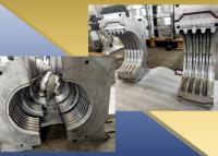 China 3-6m/min PP PE Single / Double Wall Corrugated Pipe Extrusion Line for sale